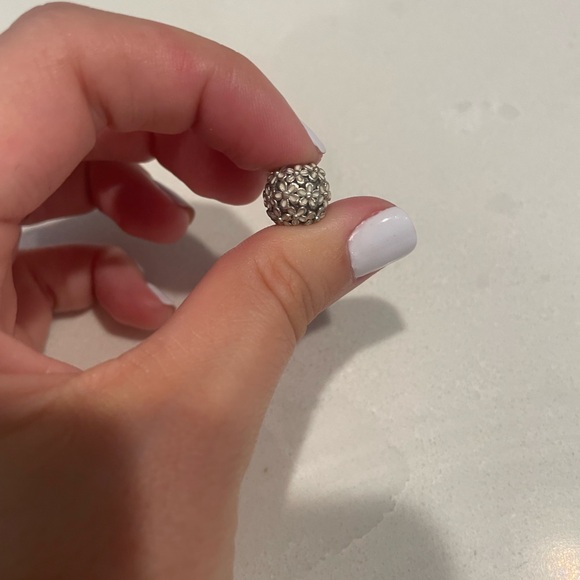 Pandora | Jewelry | Pandora Flower Clip Charm | Poshmark